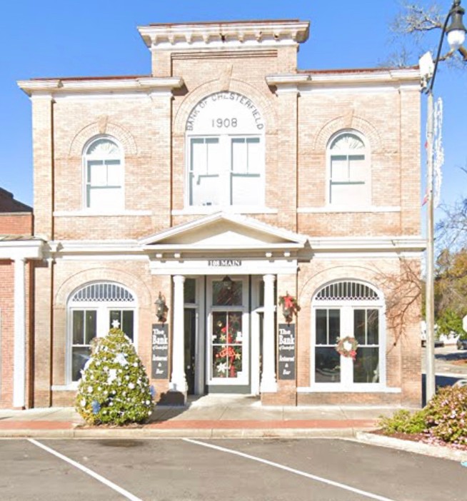 The Bank of Chesterfield Restaurant & Bar 108 Main Street | Toast