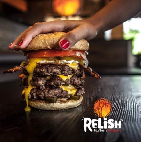 Relish - Big Tasty Burgers Valdosta 914 Baytree Road - CRISPY CHICKEN ...