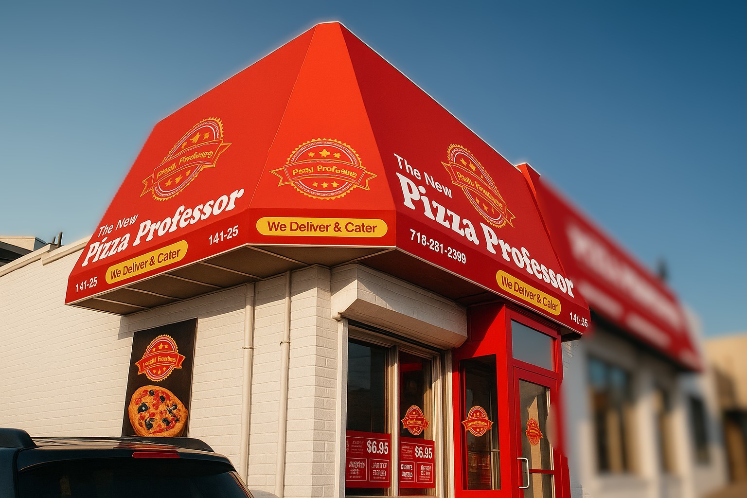 Pizza Professor Queens | Toast