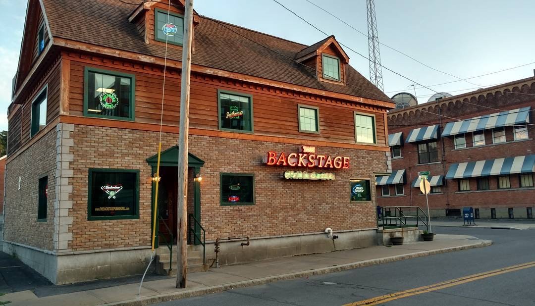 Backstage pub 501 Smith St