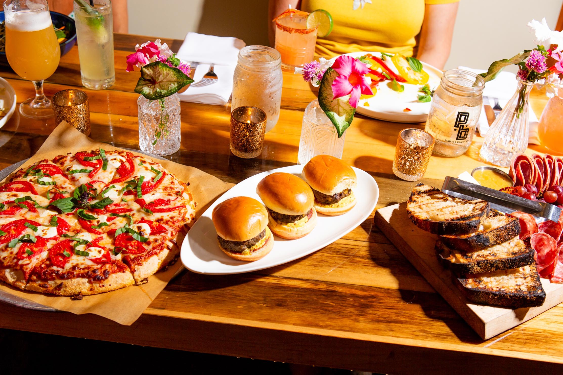 Public at the Brickyard | Toast