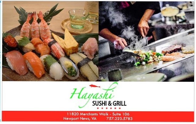 Hayashi Sushi & Grill - LUNCH Hibachi Noodle
