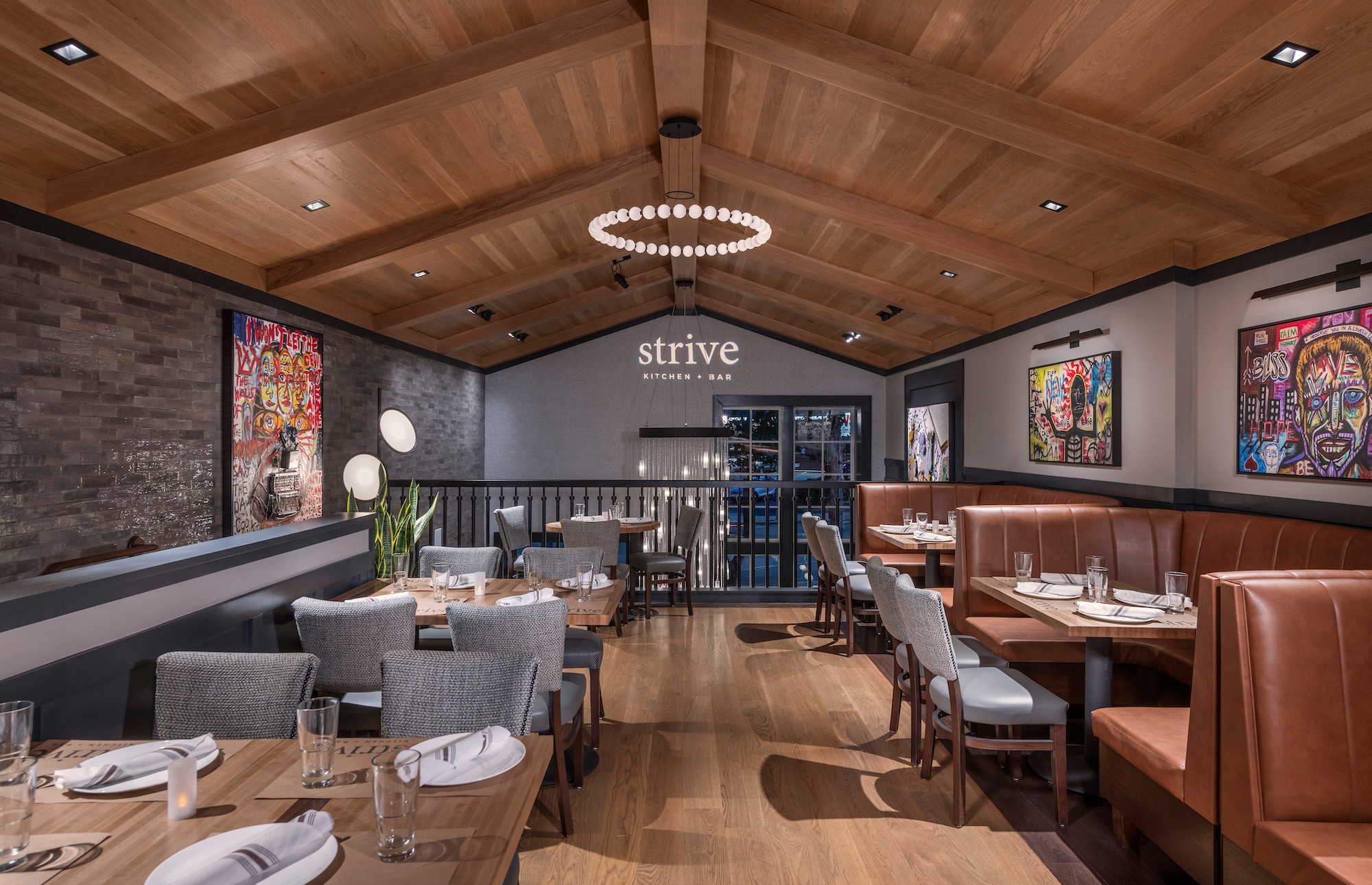 Strive Kitchen + Bar 383 Admiral Street - CHICKEN CAESAR WRAP