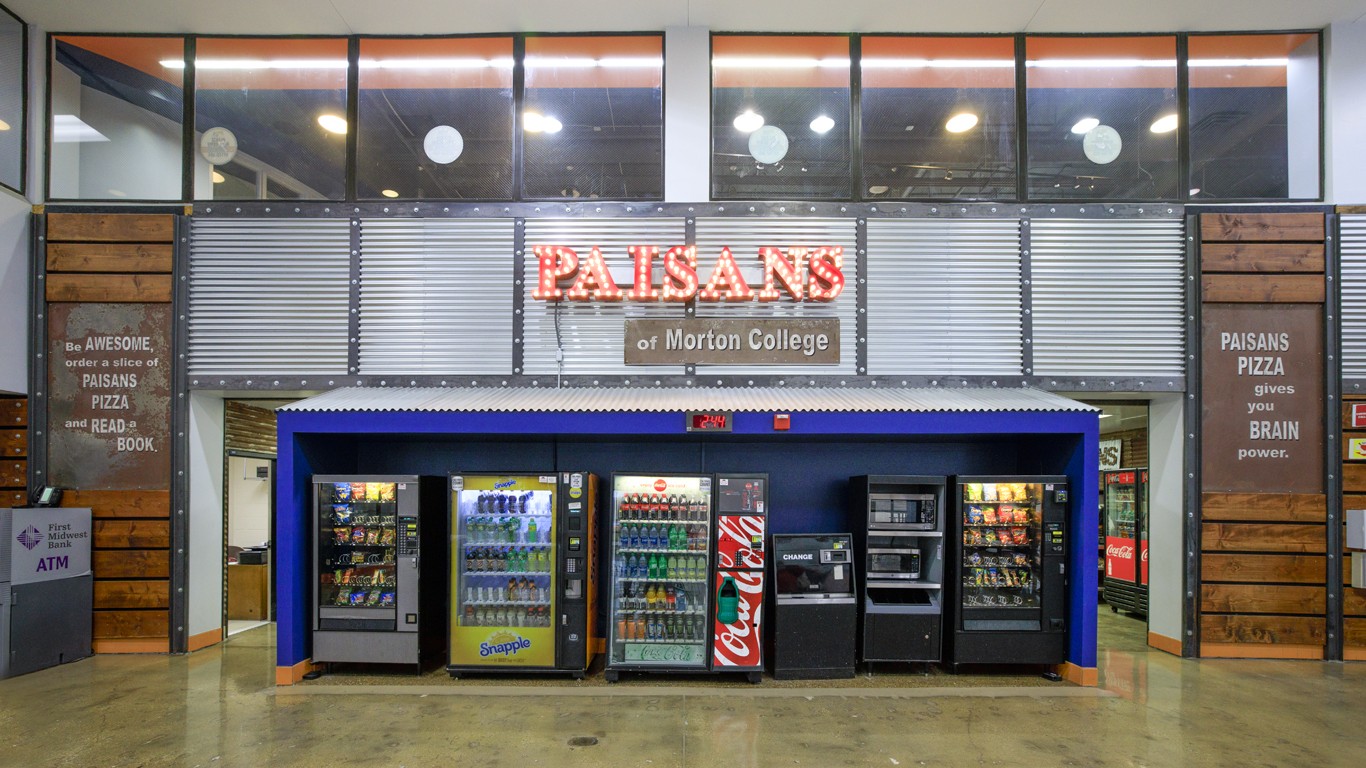 Paisans Pizza - Morton College Paisans Morton College Building C | Toast