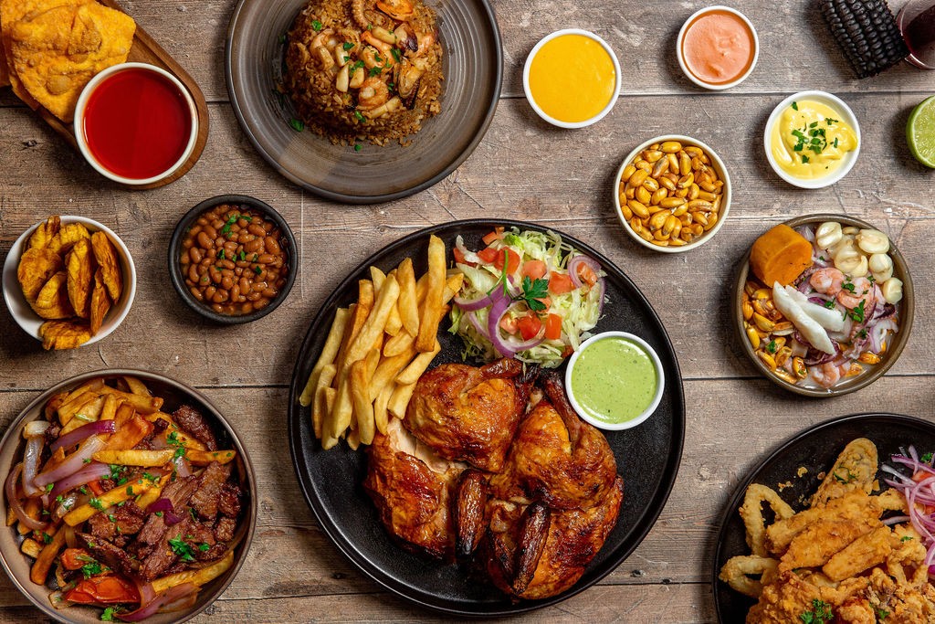 Simple Peruvian - Sunnyside | Toast