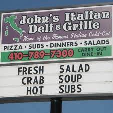 Johns Italian Deli 3802 Annapolis Rd | Toast