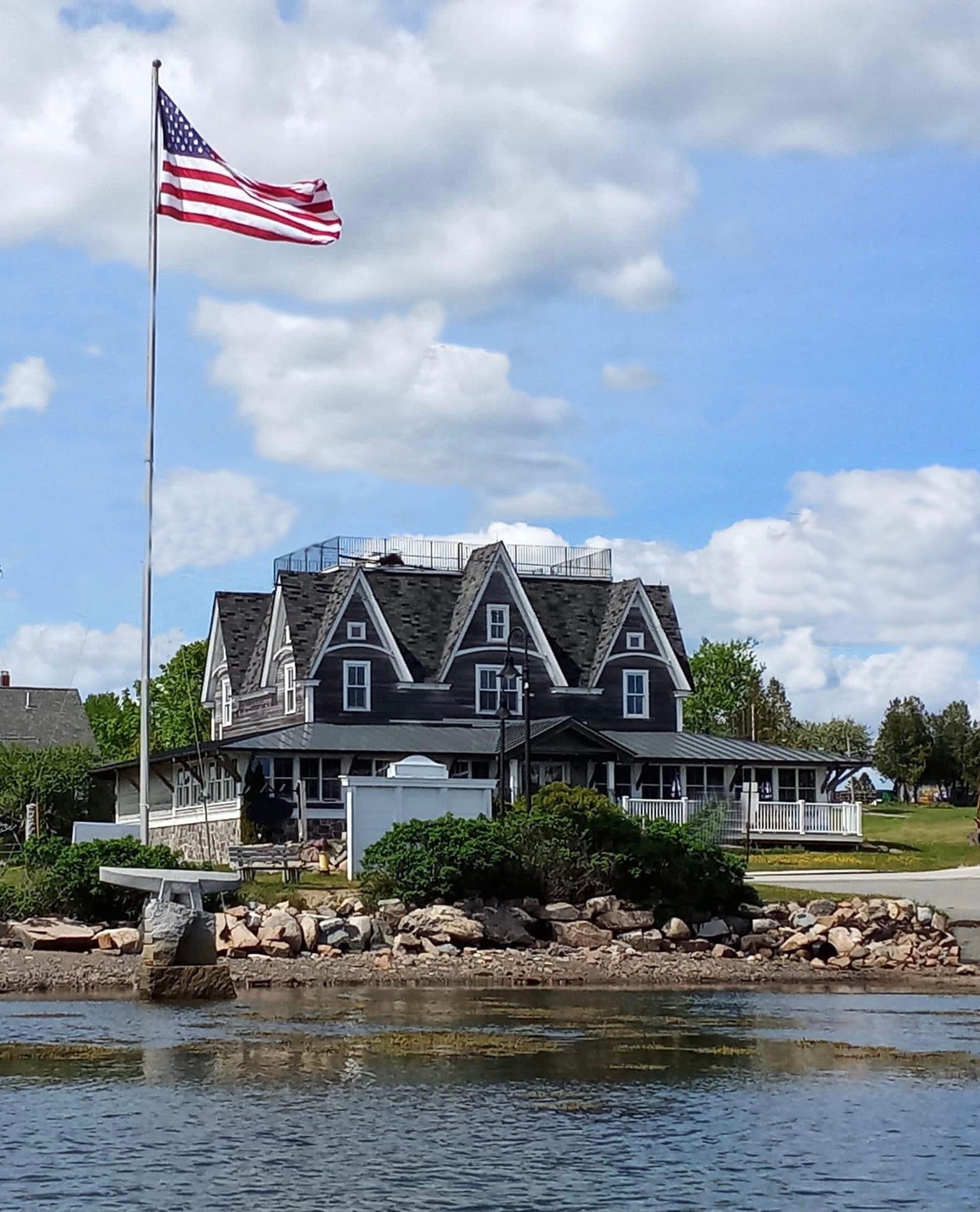 The Treehouse Seaside Grill Winter Harbor Maine | Toast