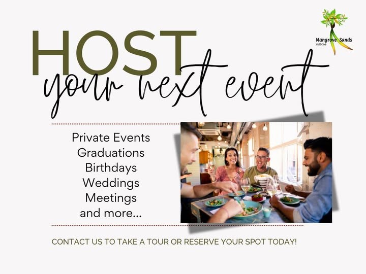 Mangrove Sands Golf Club 100 Woodland Drive | Toast