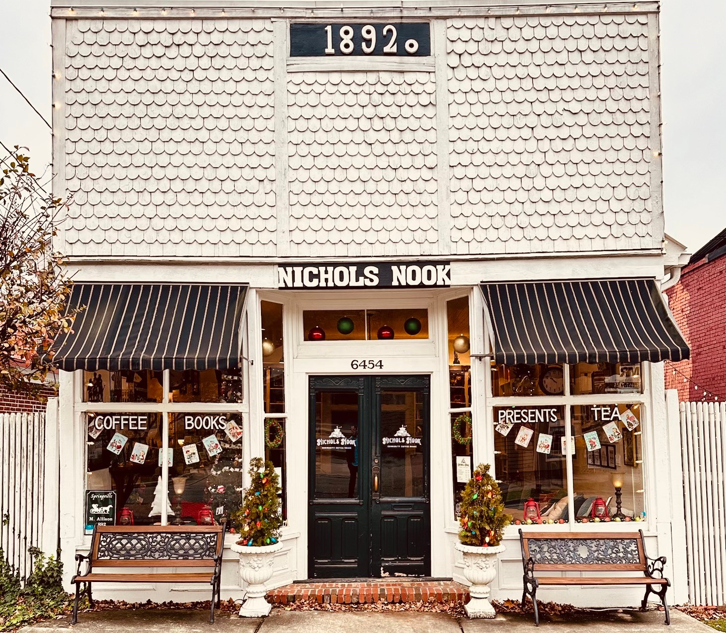 Nichols Nook Coffee House 6454 Main Street | Toast