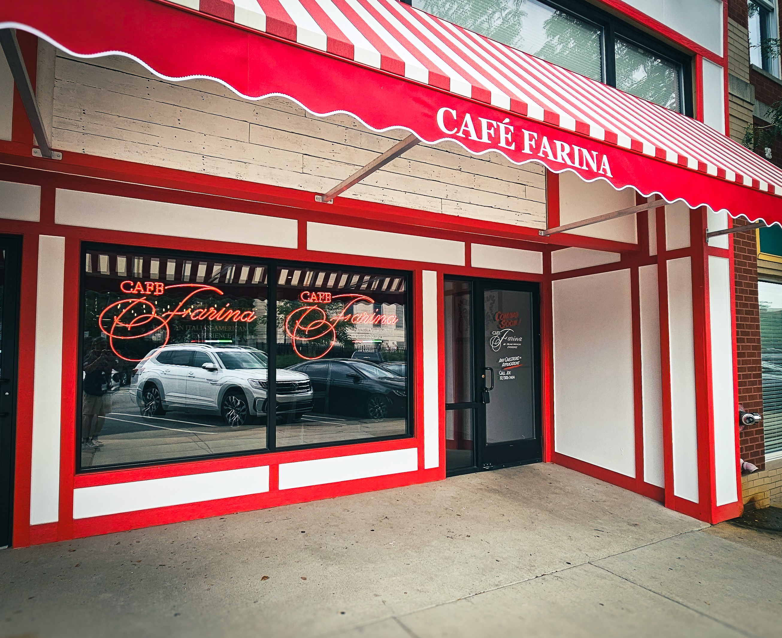 55 Franklin Street Cafe Farina Valparaiso | Toast