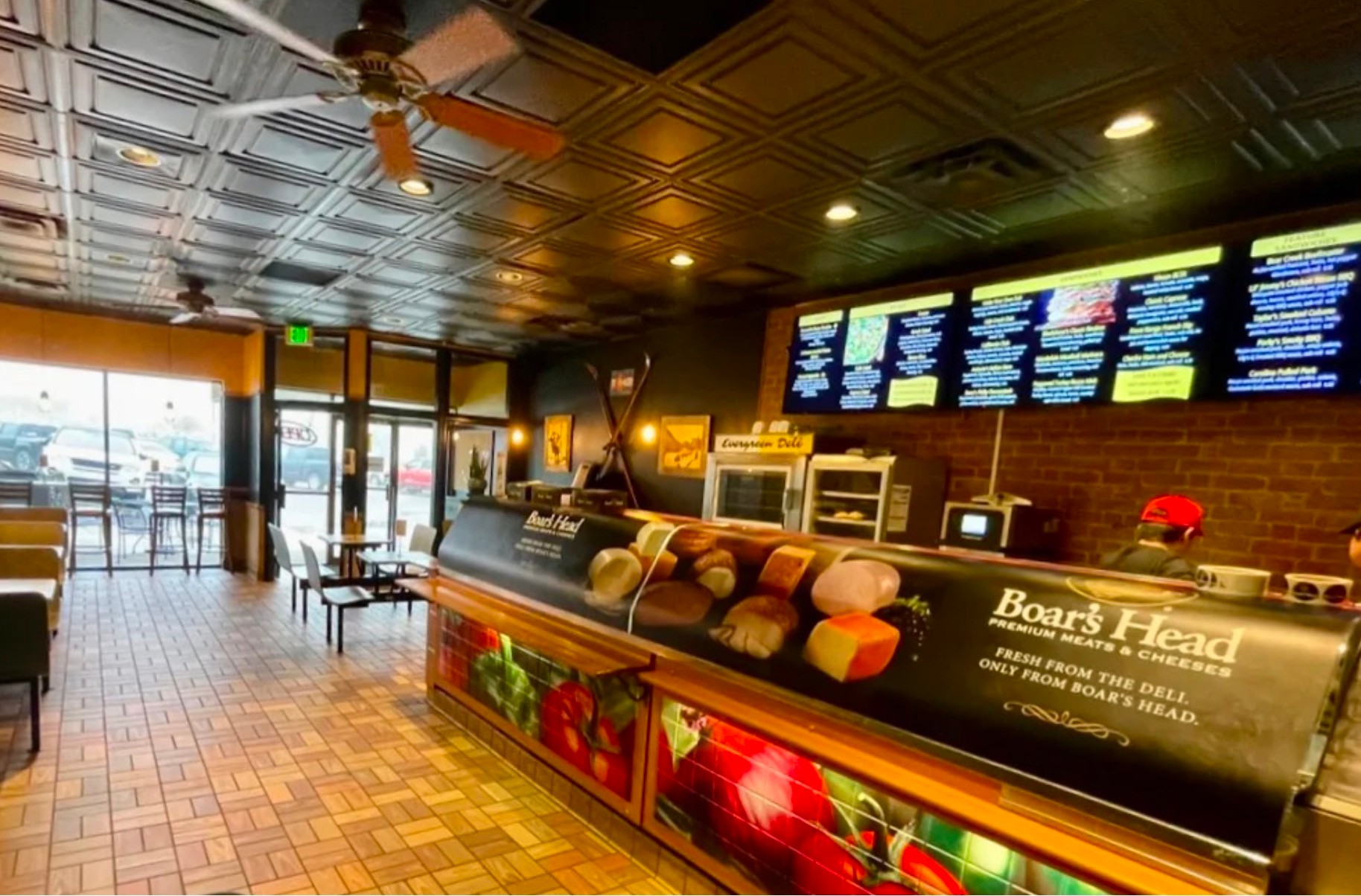 Evergreen Deli 3881 Evergreen Parkway