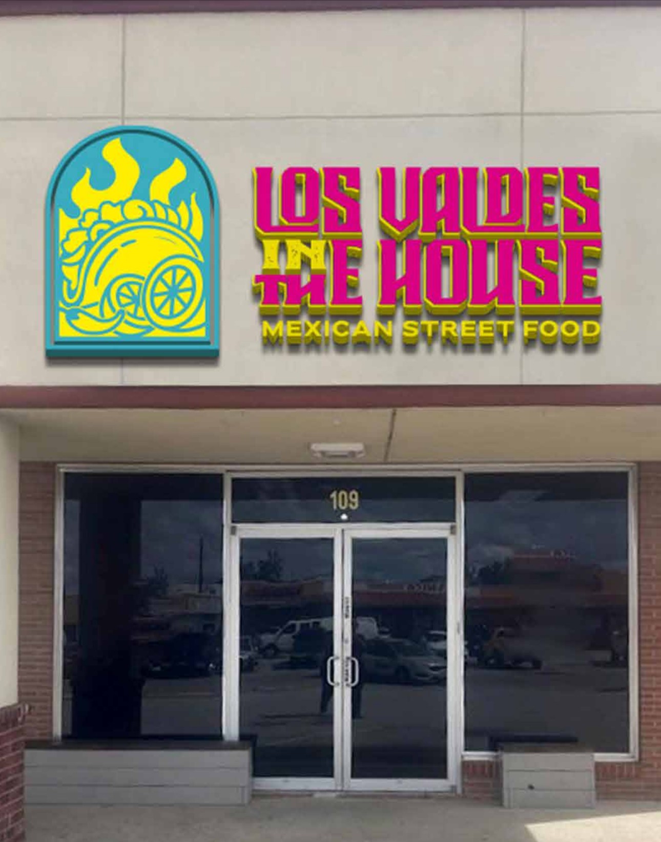 109 Avenue F - 1 Flour Tortilla