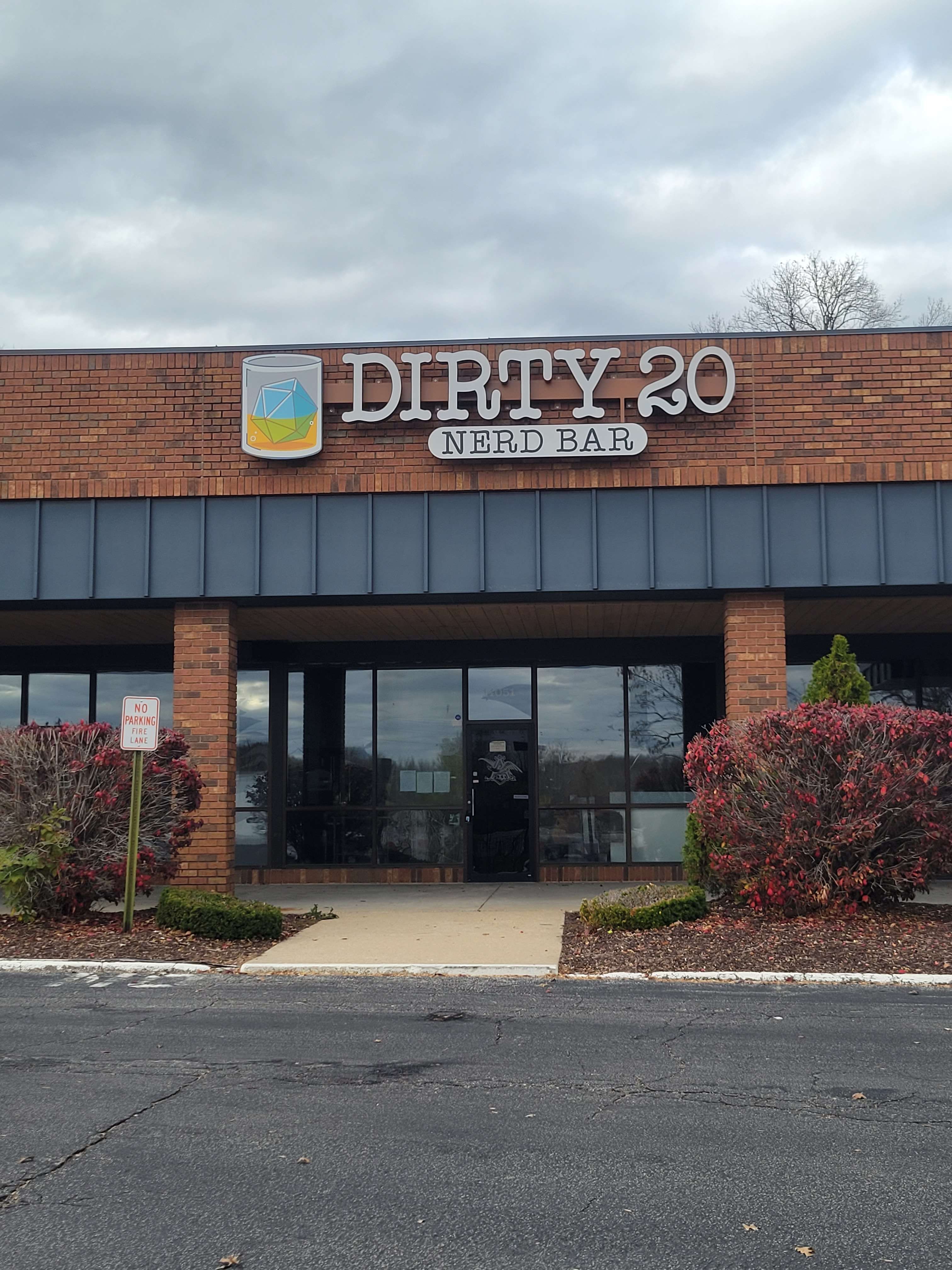 Dirty 20 Bar Dirty 20 Nerd Bar | Toast