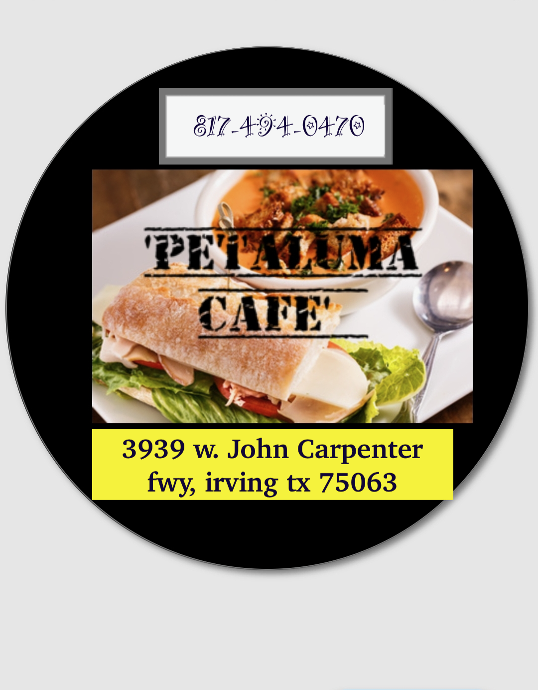 Petaluma Cafe Irving Cafe & Restaurant | Toast