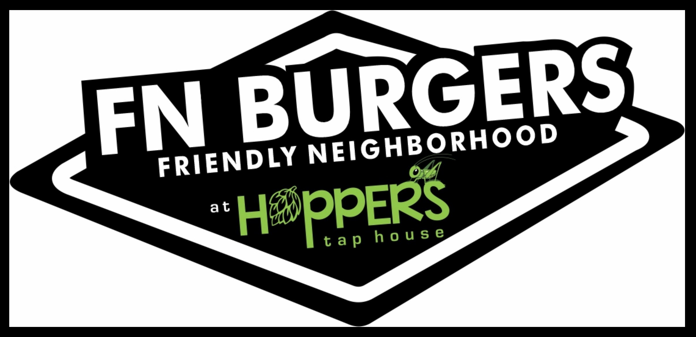 Fn Burgers, Wings & BBQ @ Hopper's Tap House FN Burger's and Wings - 5 ...
