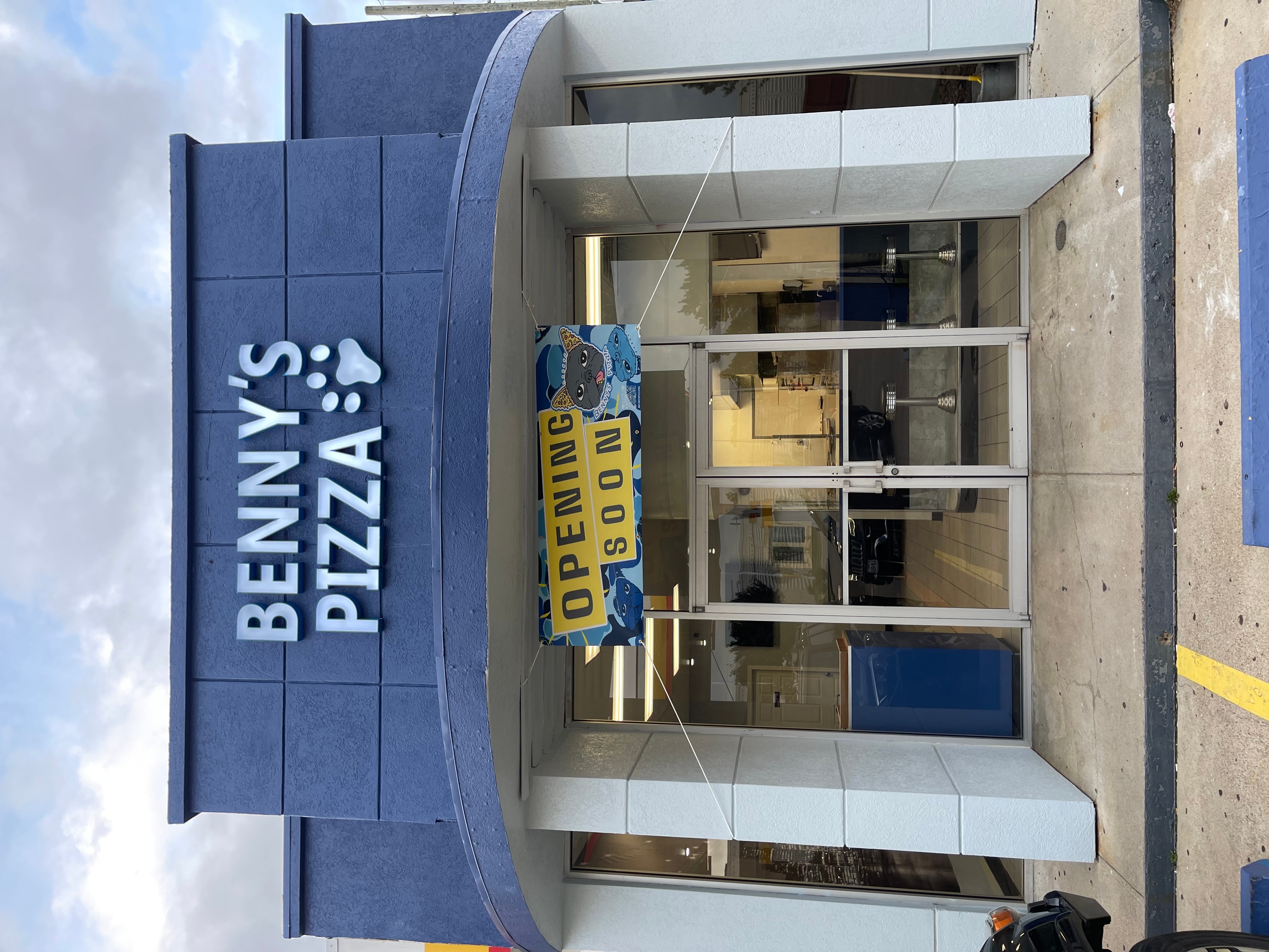 Benny's Pizzeria Katy 23255 Kingsland Boulevard - 1/2 Pollo Asado