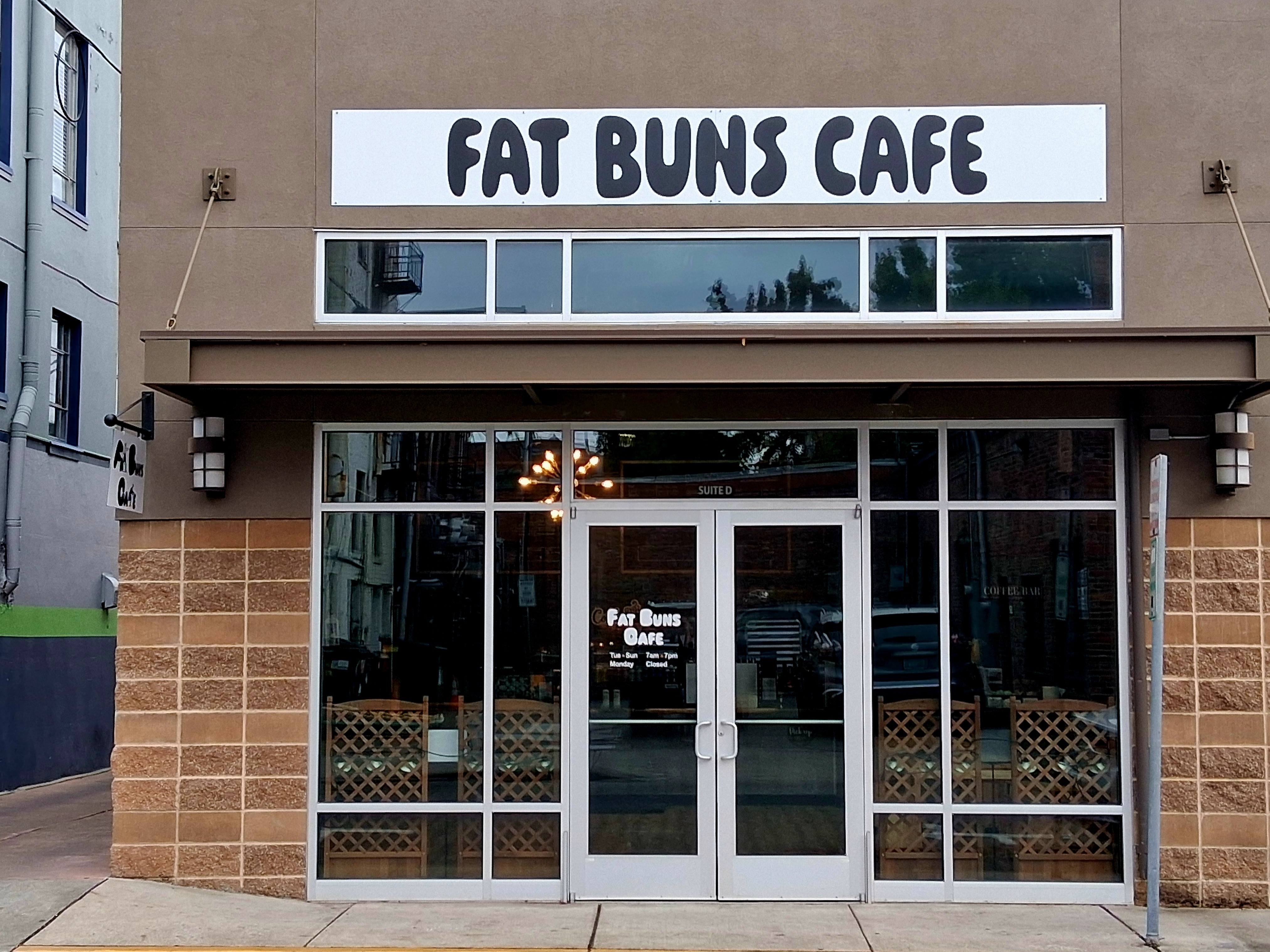 Fat Buns Cafe 521 S 2nd St Suite D Mount Vernon WA 98273 | Toast