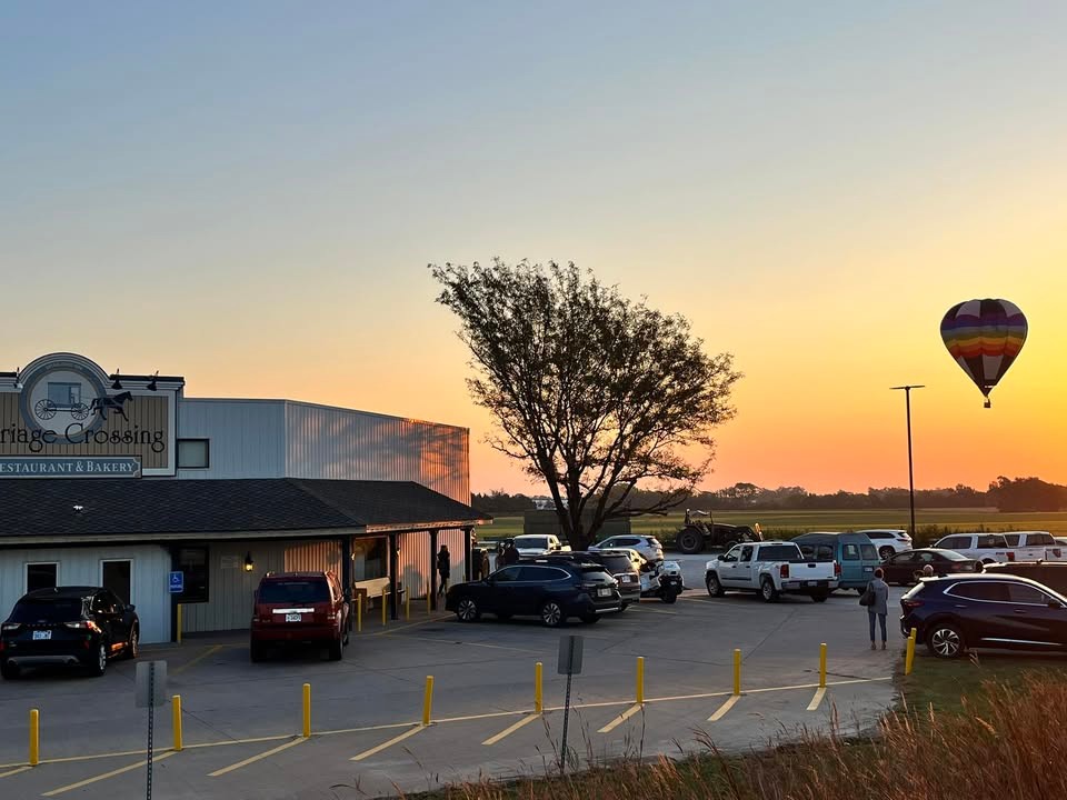 Carriage Crossing Restaurant and Bakery - Chocolate Peanut Butter Pie