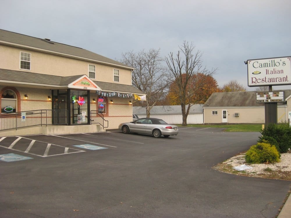 Camillo’s Italian Bar 264 Greenwich Street | Toast