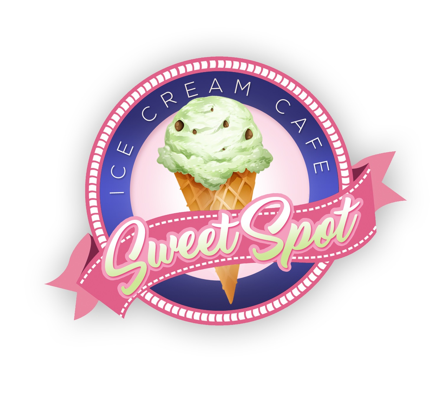 Sweet Spot Ice Cream Cafe - 50 Cookies Pack