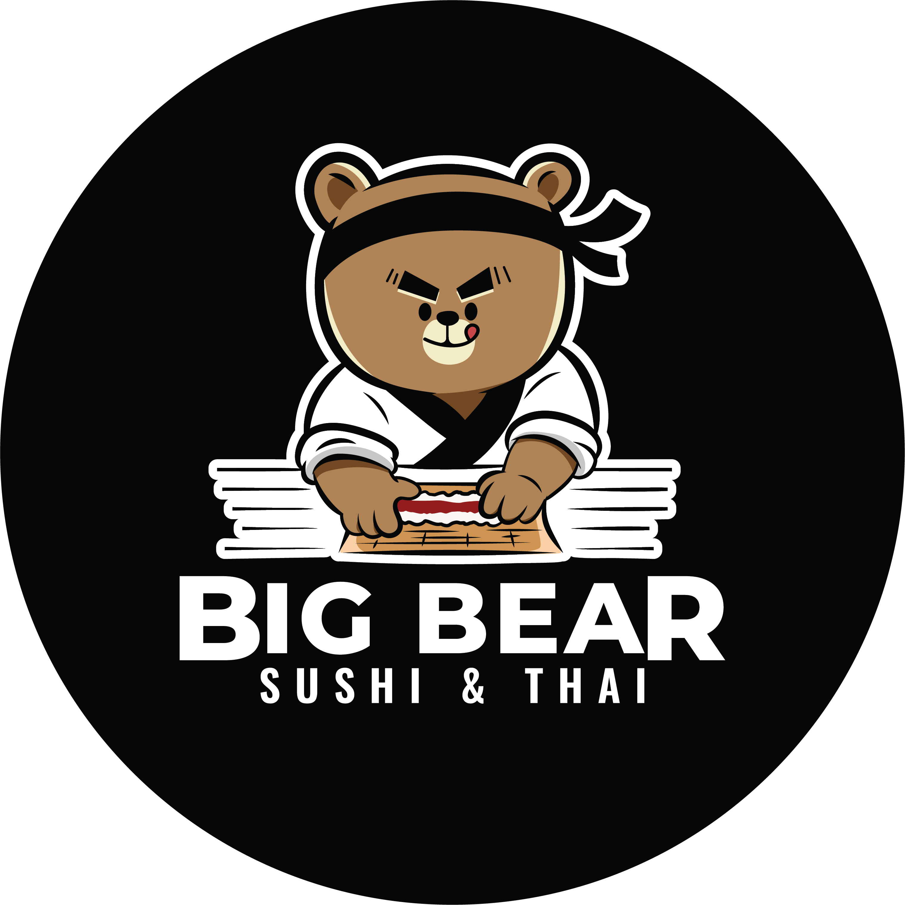 Big Bear Sushi & Thai - SHITAKE MAKI