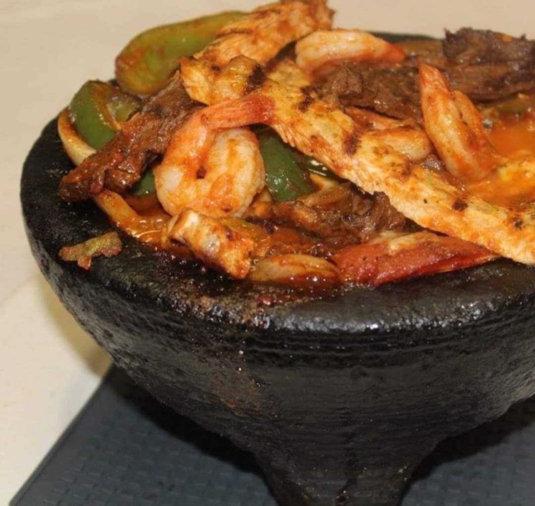 Ricano's Restaurant 230 S. Ashland ave - Tray of cecina a LA mexicana