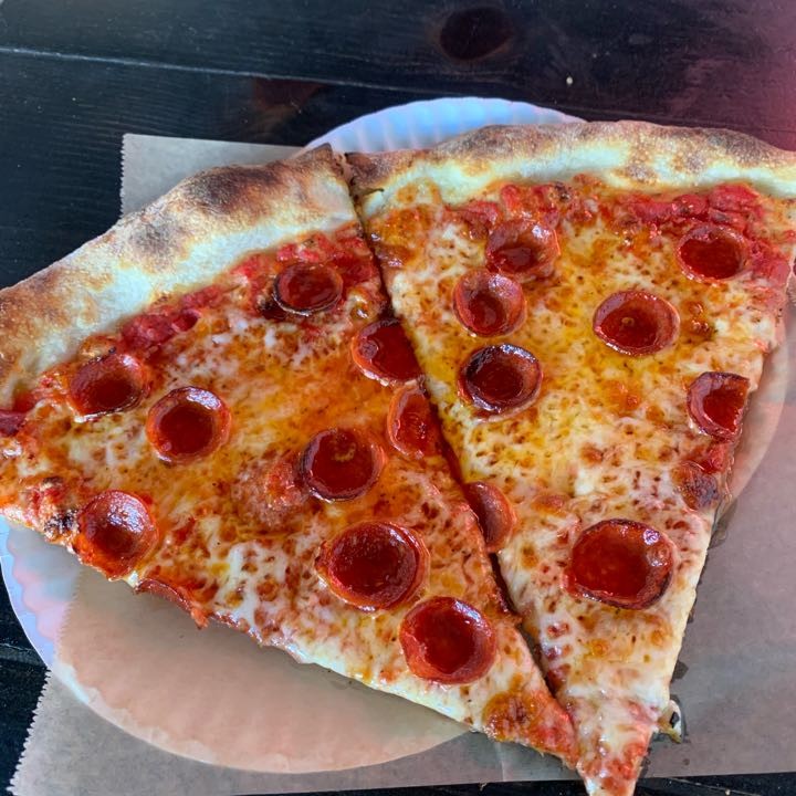 The Neon Slice | Toast