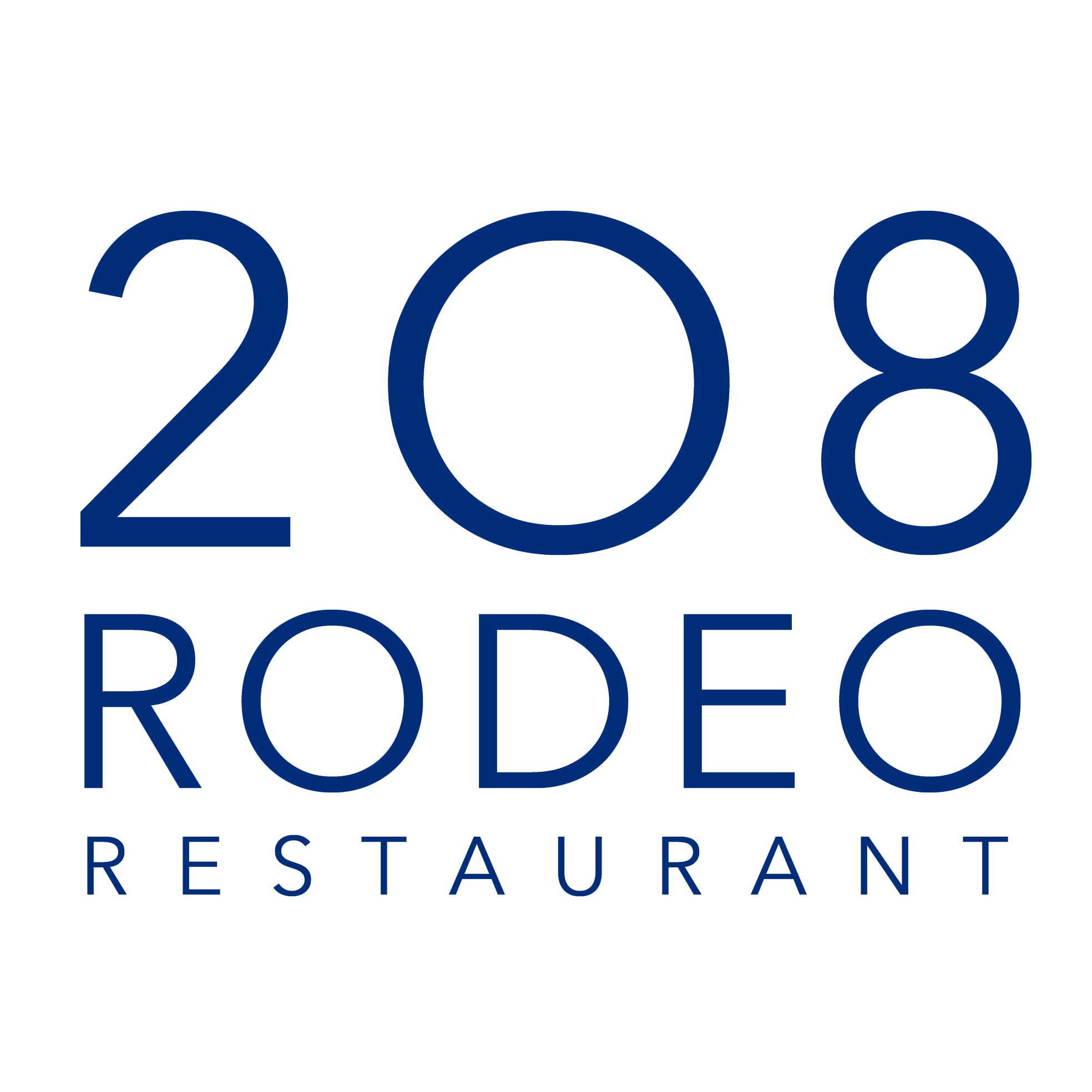208 Rodeo Restaurant - Order Online