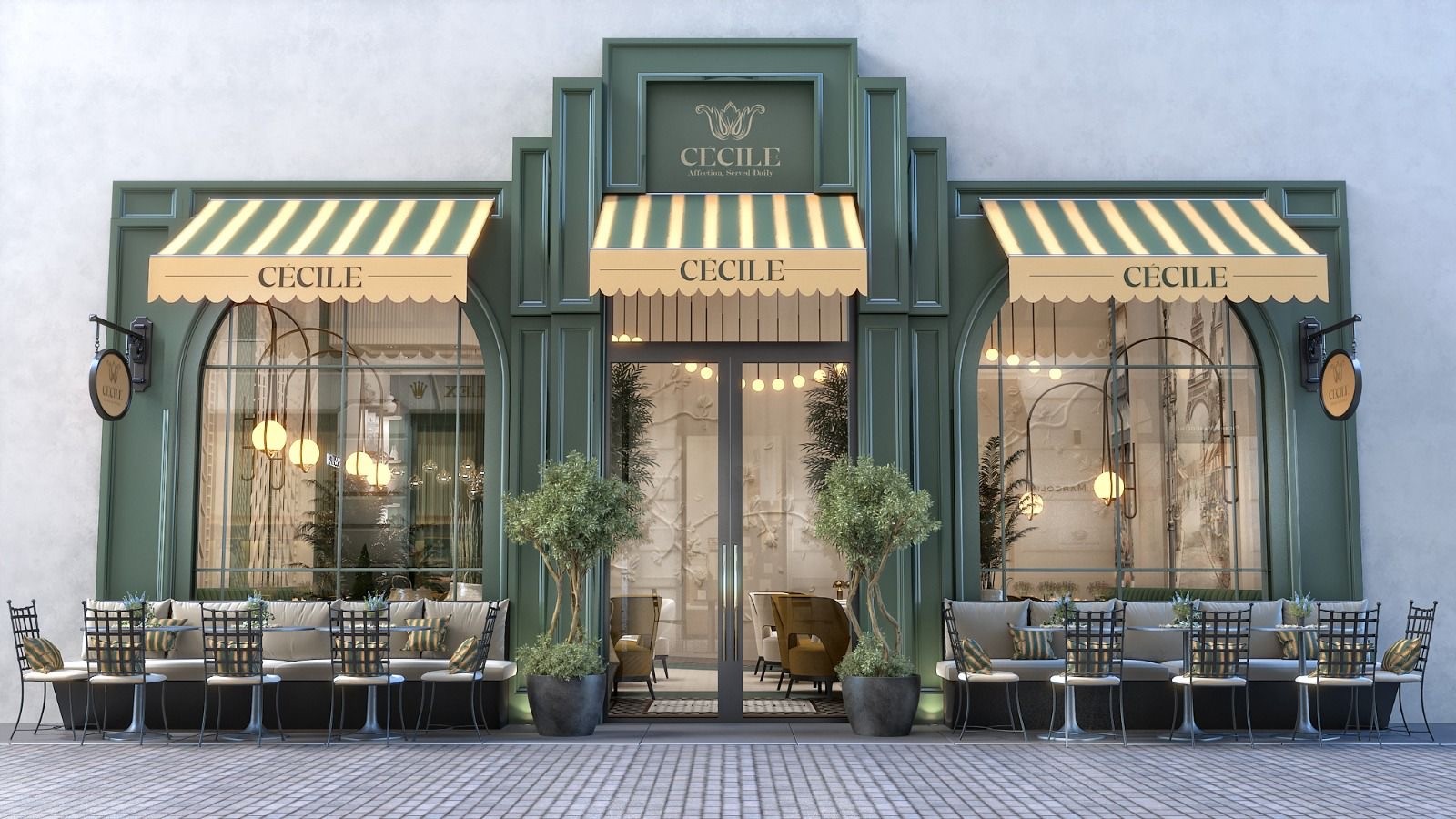 Cècile Trattoria 118 South Brand Boulevard | Toast