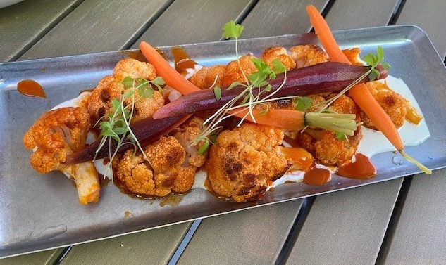 Lake Park Diner - Avocado Caesar Salad