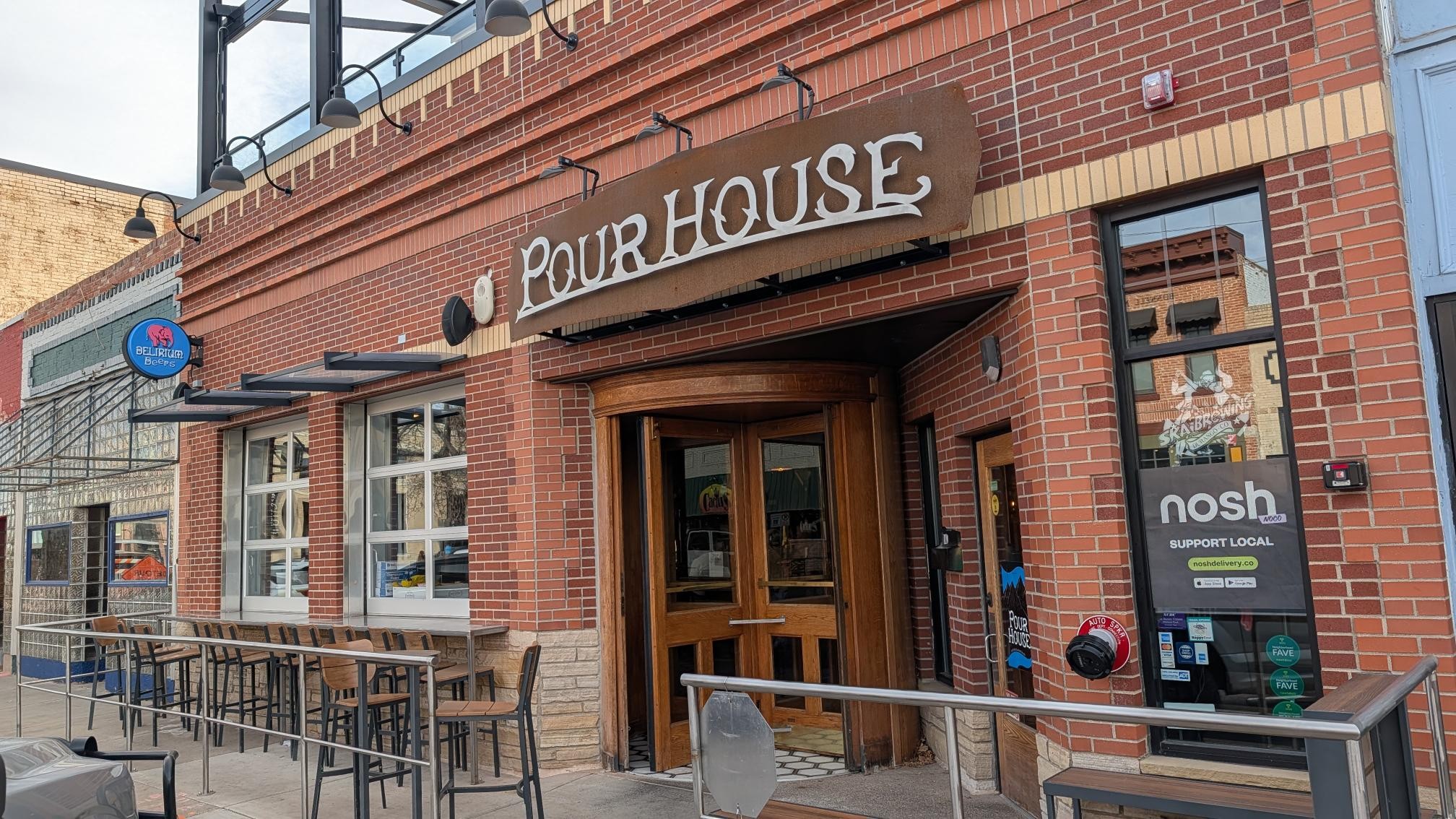 Pourhouse Bar and Grill - Cowboy Ribeye