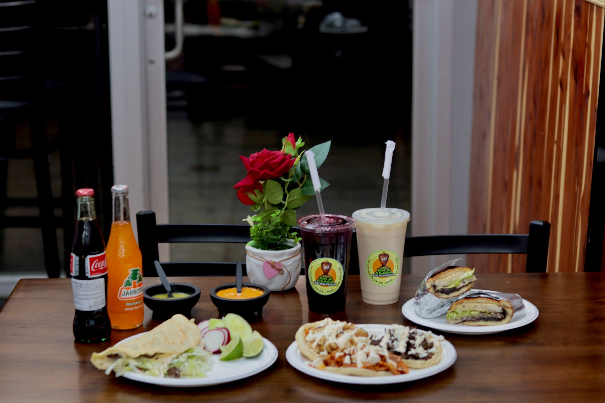 Tacos De Asada No. 40 120 Dyckman Street | Toast