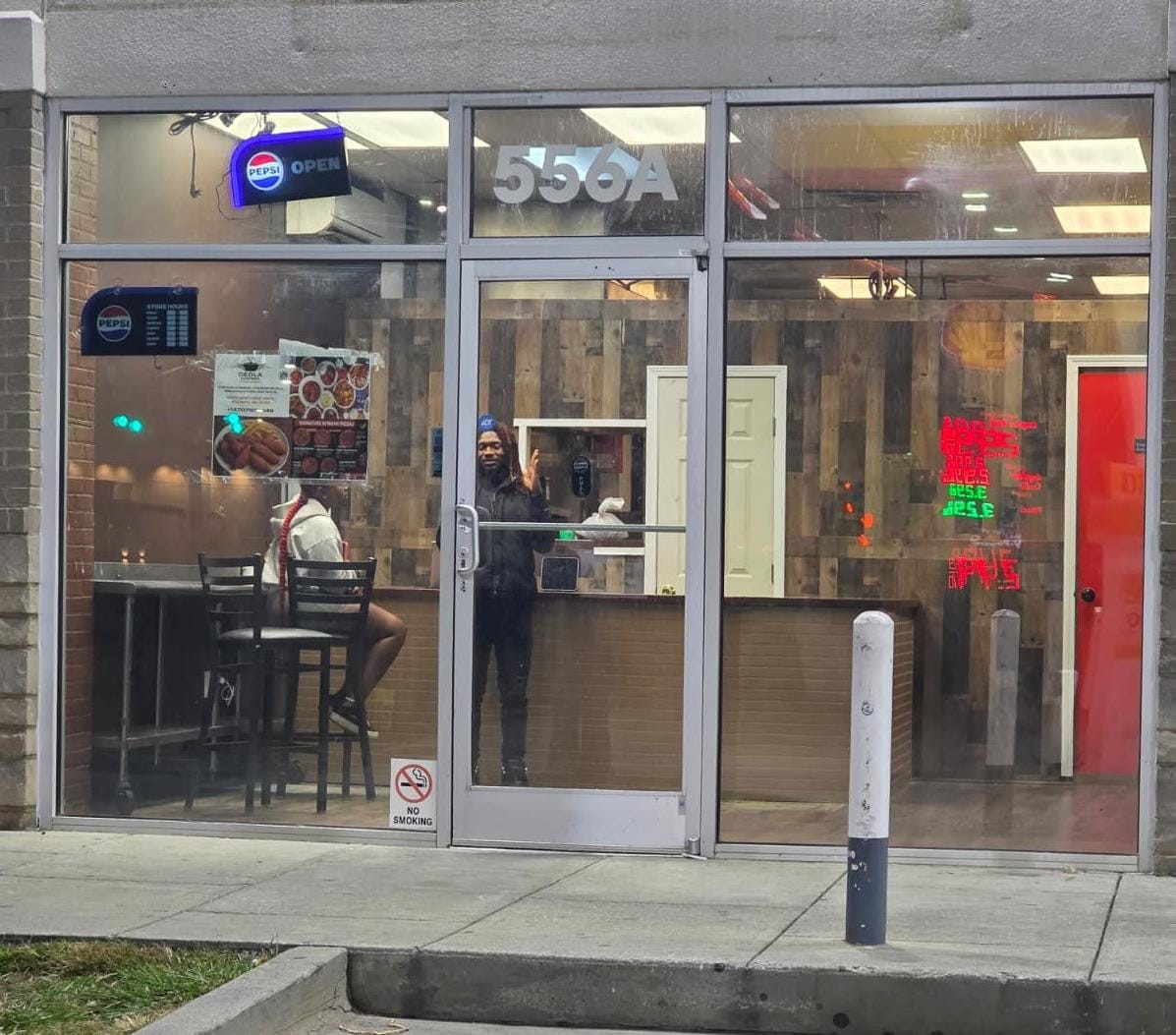 Deola Cuisine aka SS Express- Atlanta 556 Northside Dr | Toast