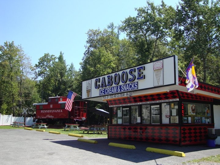Caboose Food & Ice Cream | Toast