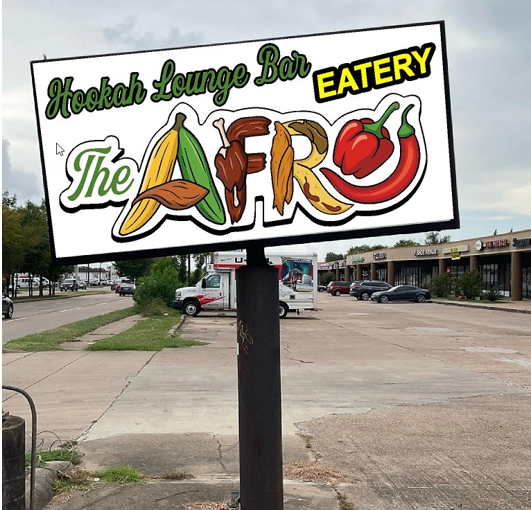 The Afro Eatery Lounge and Bar - Dry Martini