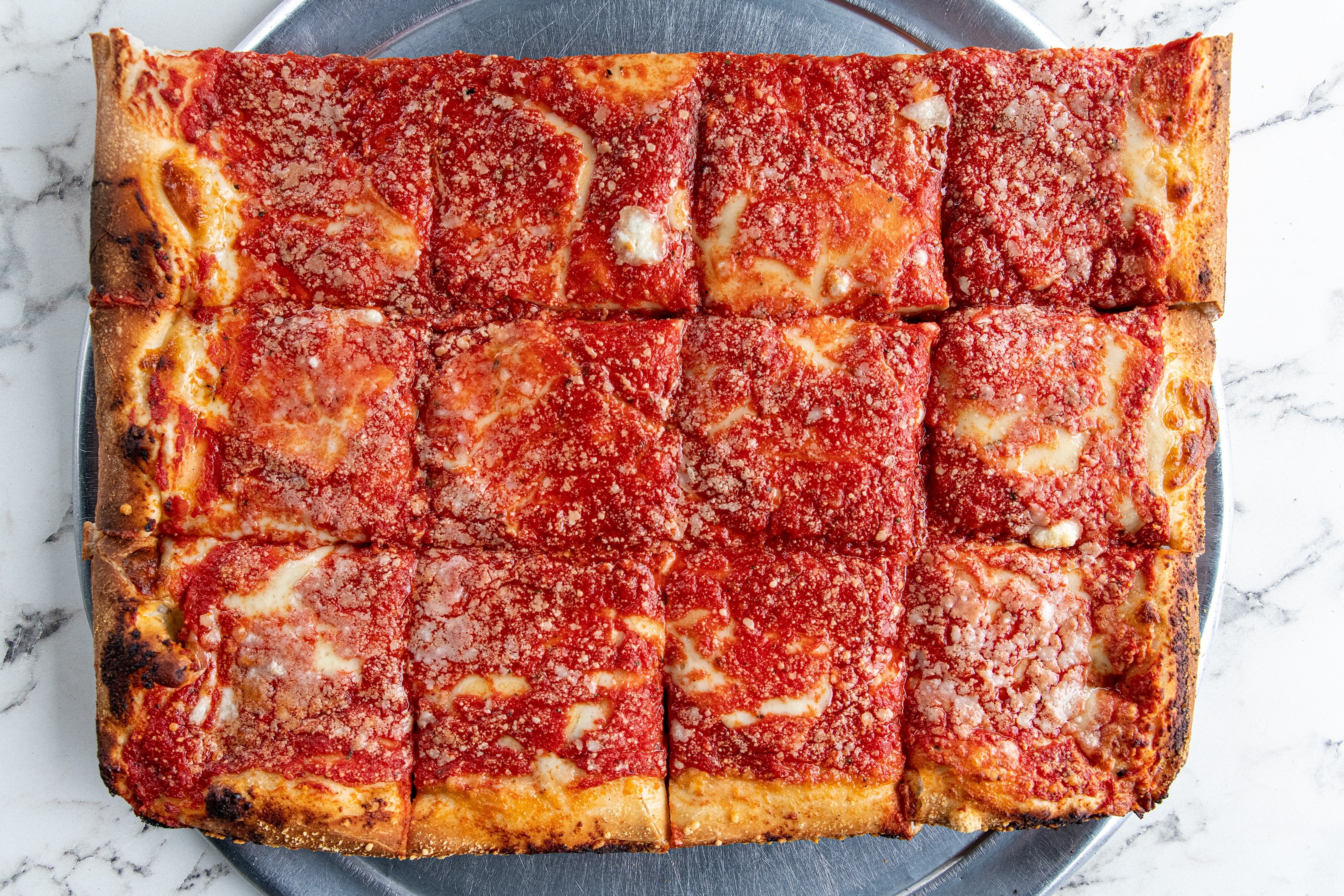 46 Old Fulton St - Margherita Round Pie Slice