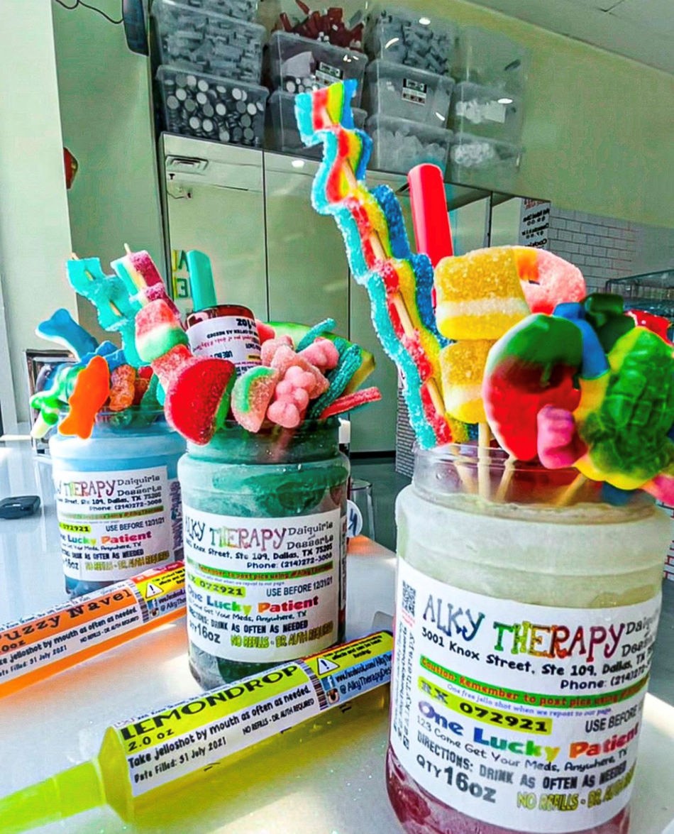 Alky Therapy Daiquiris and Desserts 407 N Lamar St STE 180B | Toast