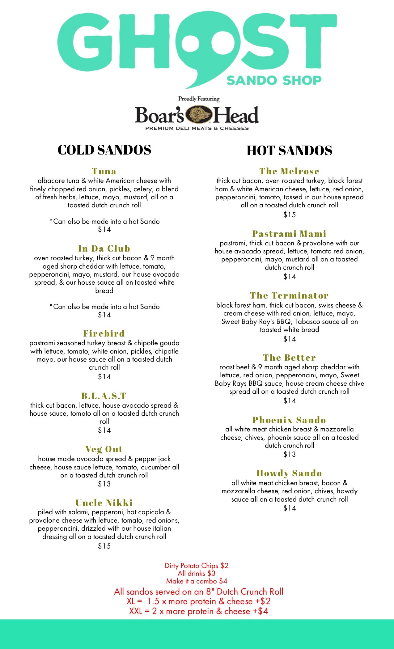 Ghost Sando Shop - Melrose | Toast