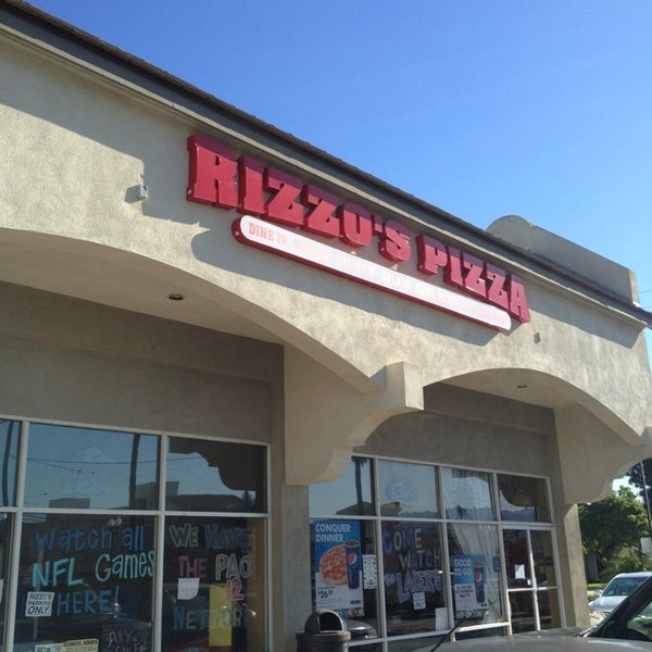 Rizzo's Pizzeria 24100 Narbonne Ave., Ste 108 | Toast