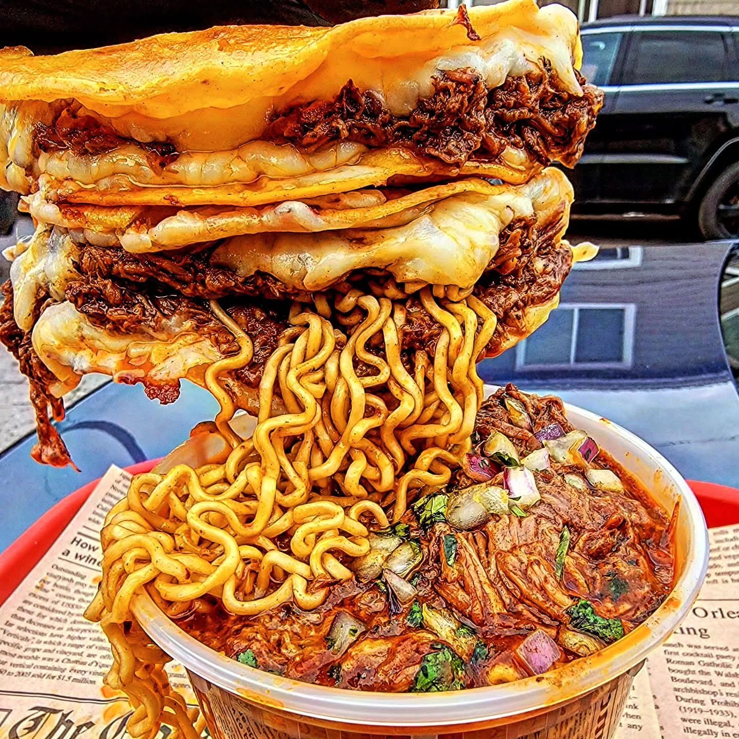 1111 Petticoat Ln Suite 155 - (2) Shrimp Quesabirria Duo w/ Consomme