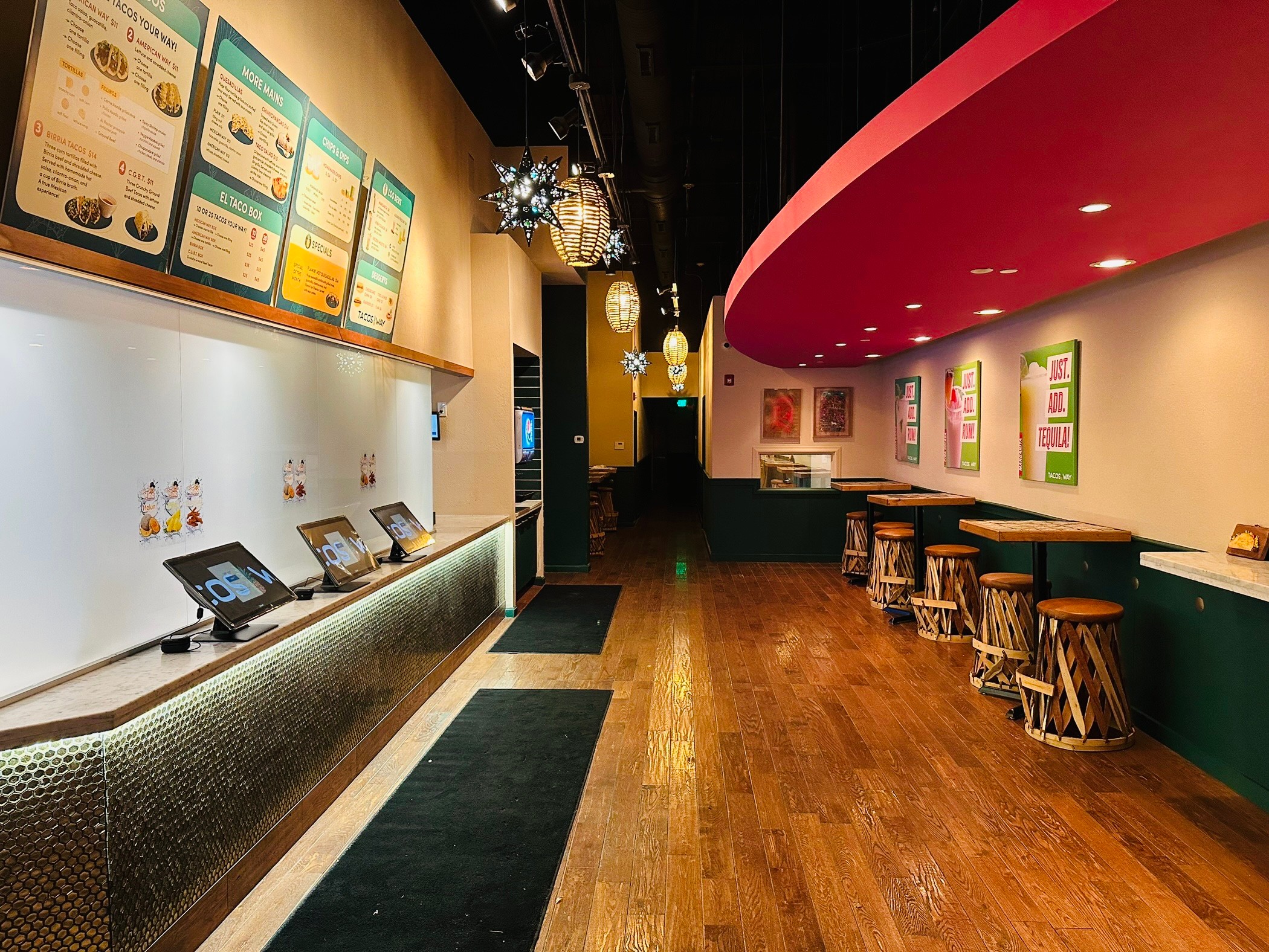 Tacos Way - Hunt Valley 10540 York Road Ste. 104-105 - NACHOS WAY