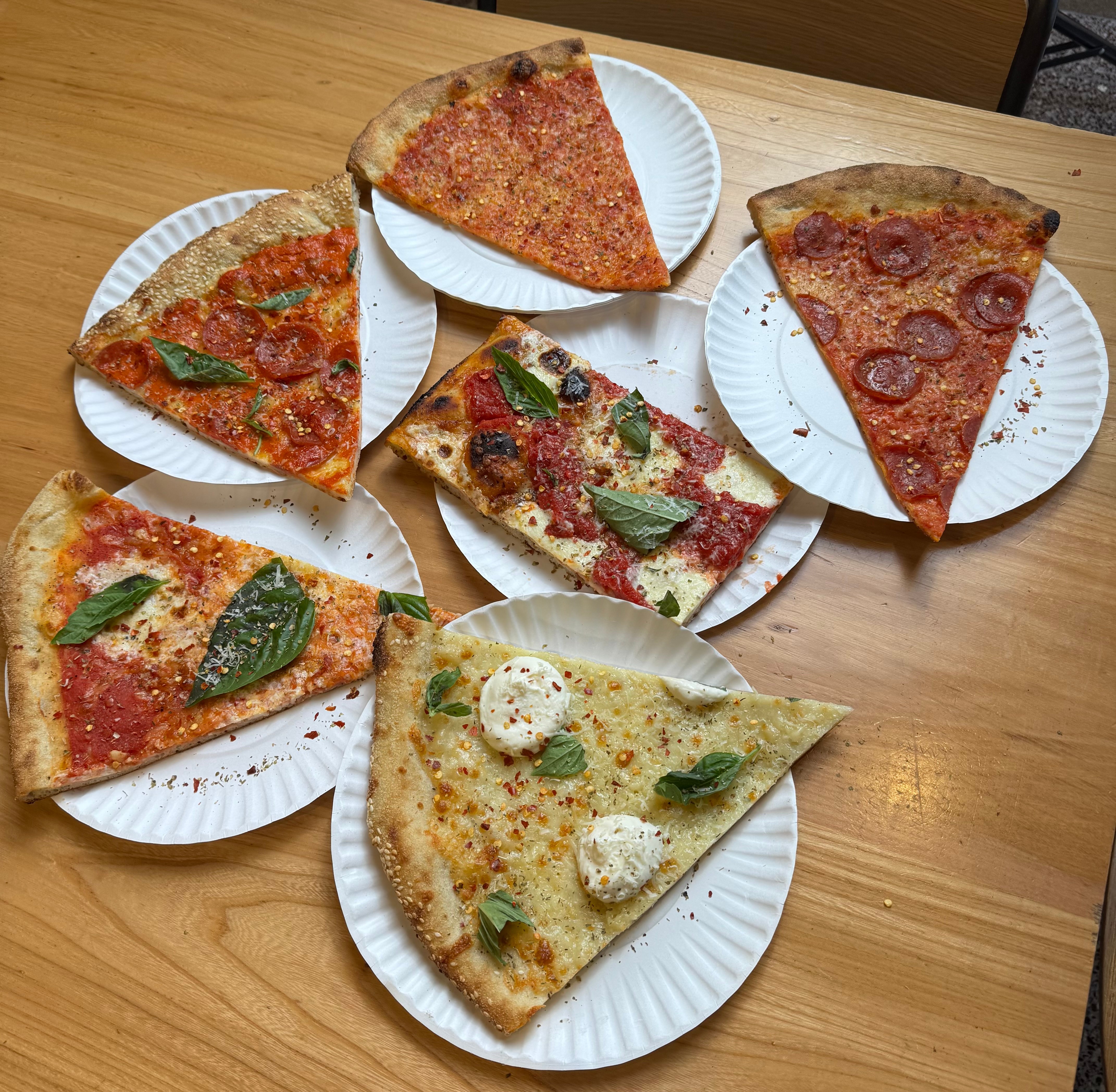 Pizza Dada | Sterling Food Hall | Toast