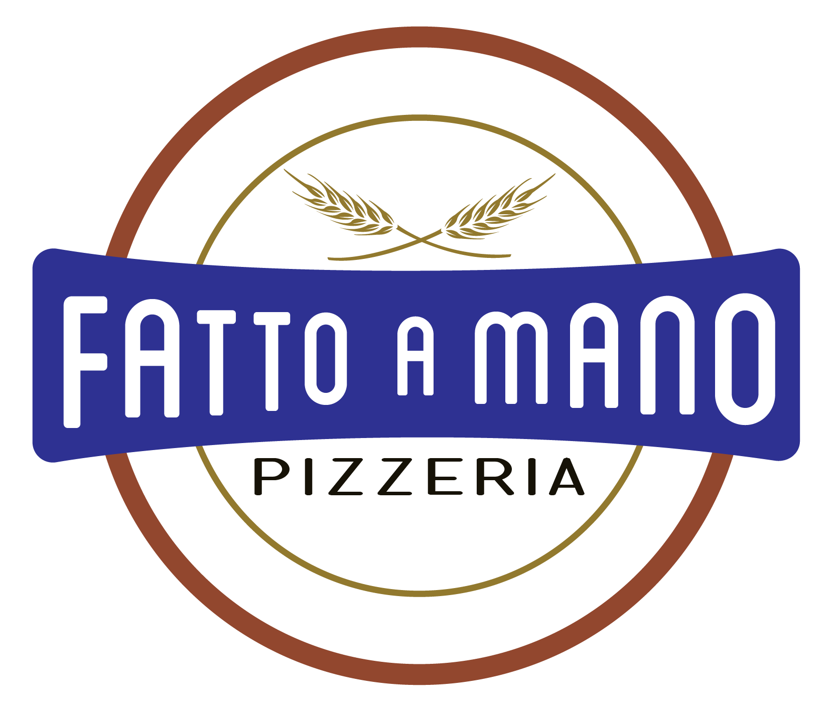 Fatto A Mano Greenville - 16" Downtown