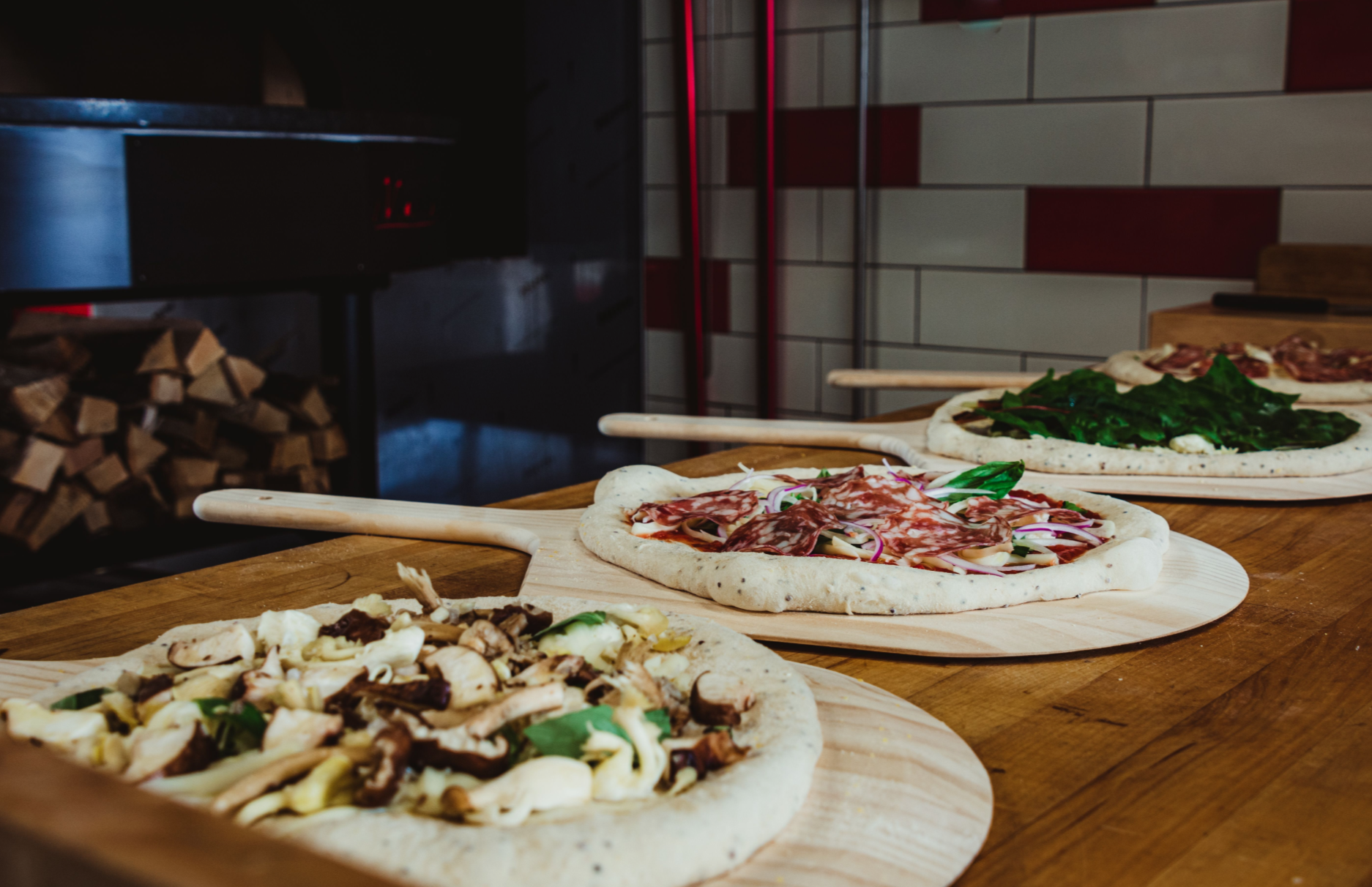 Salita Pizza - watermelon salad