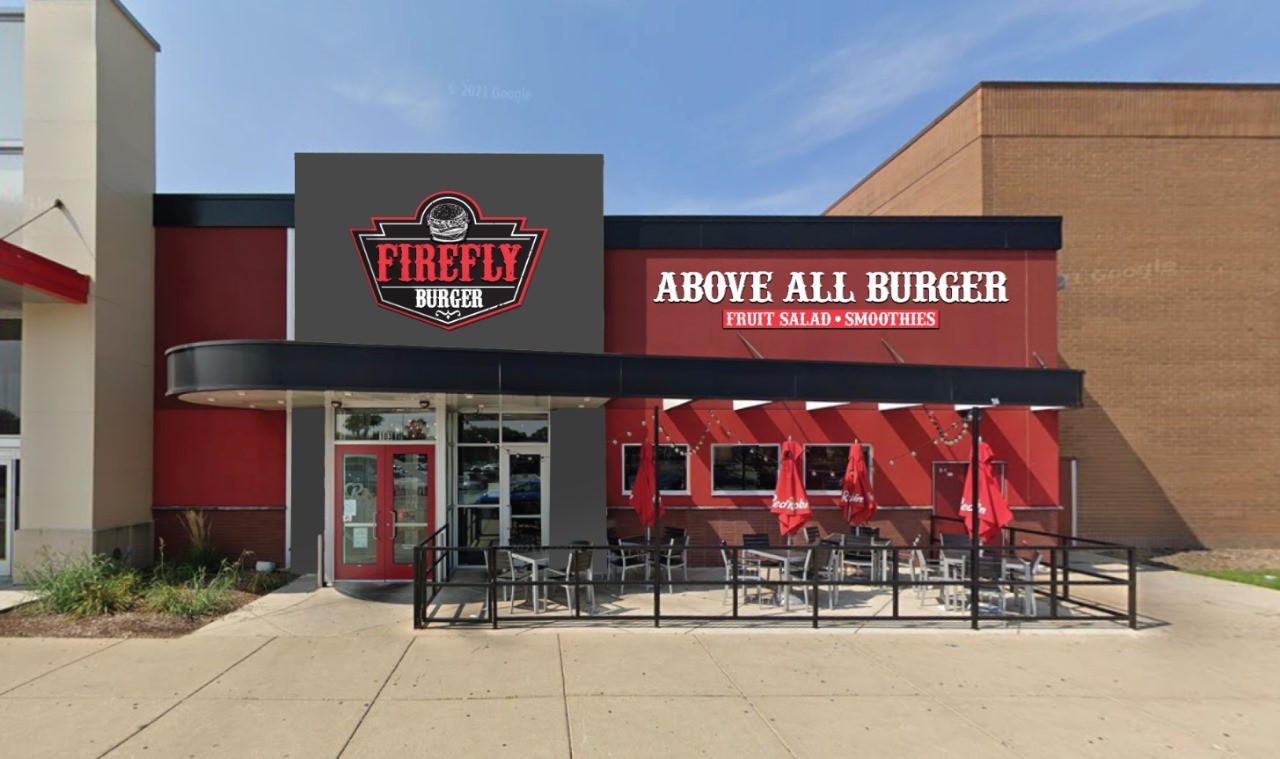 Firefly Burger- Chicago Ridge Mall 103 Chicago Ridge Mall - Signature ...
