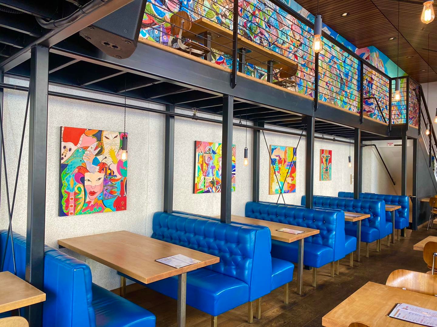 The Funky Taco - Basque Cheesecake