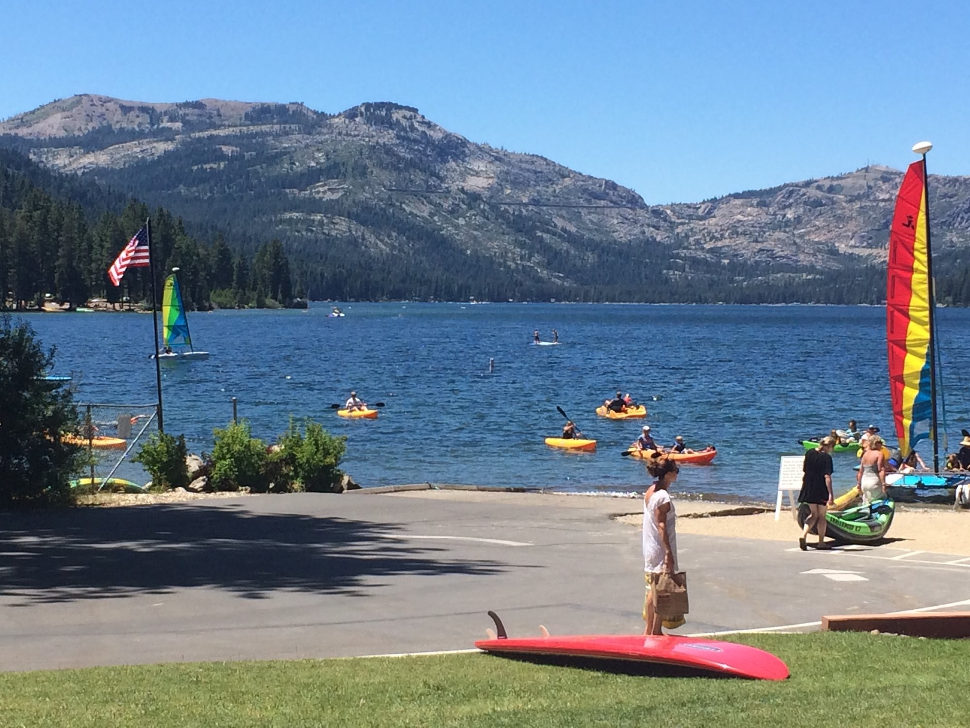 Tahoe Donner Beach Club Marina 12915 Donner Pass Rd | Toast