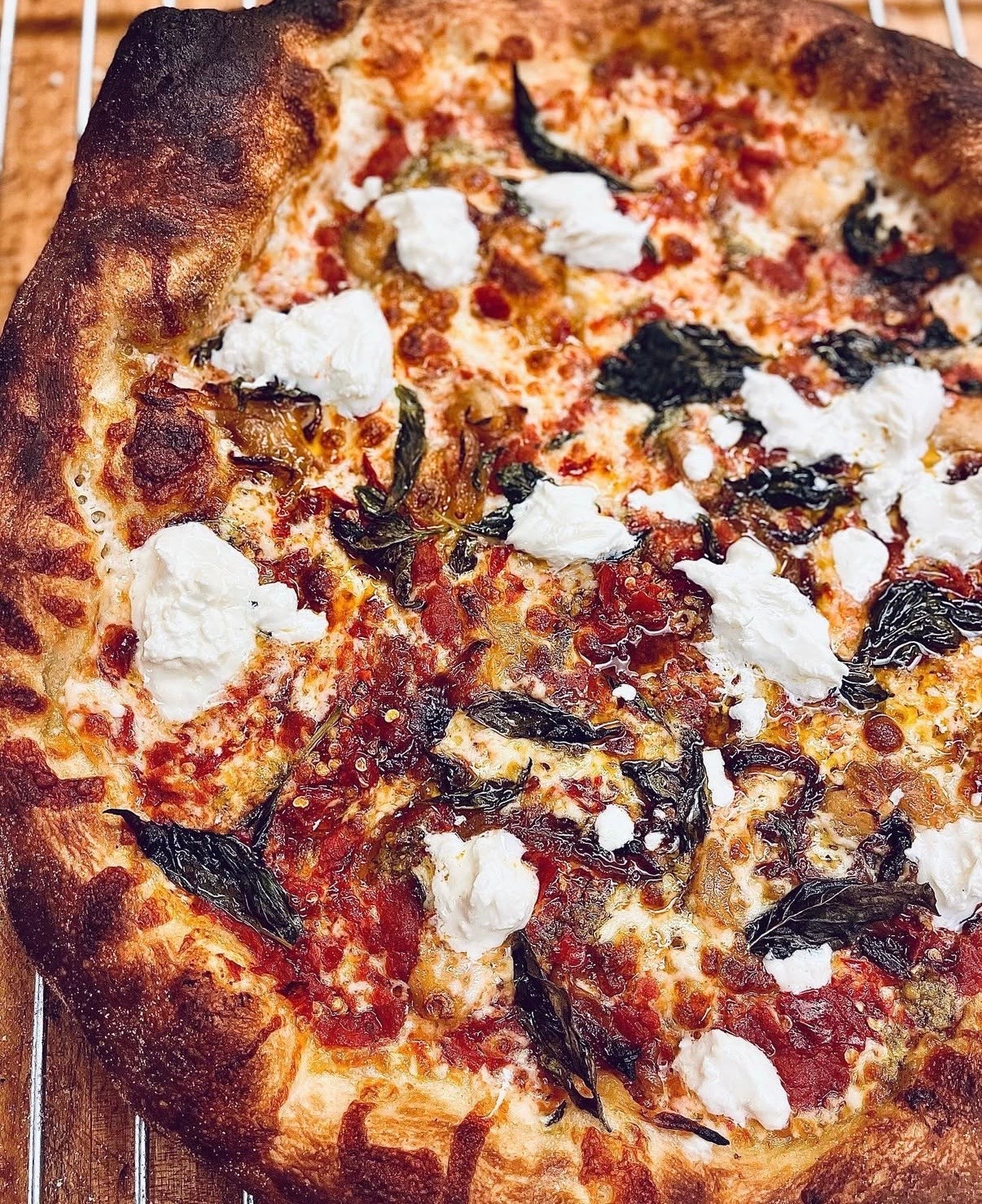 Coast Pizza 16395 beach blvd - All the Sauces