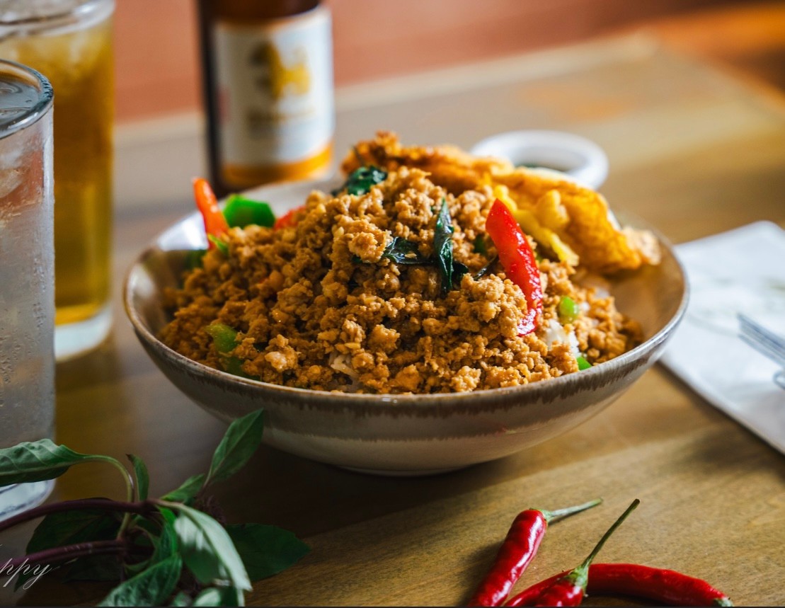 18562 Prospect Road - Thai Omelet Ground Pork