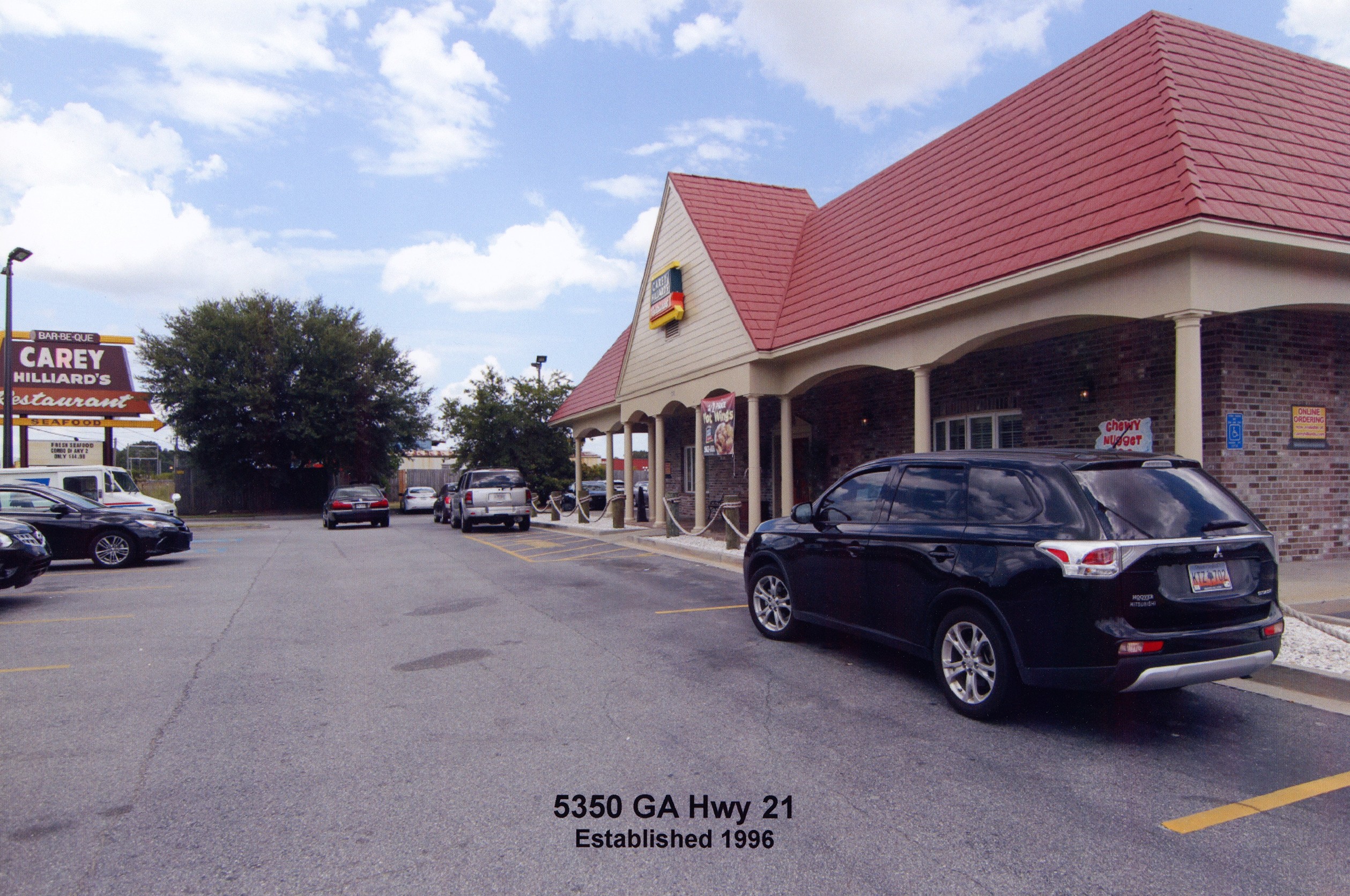 Carey Hilliards Augusta Rd | Toast